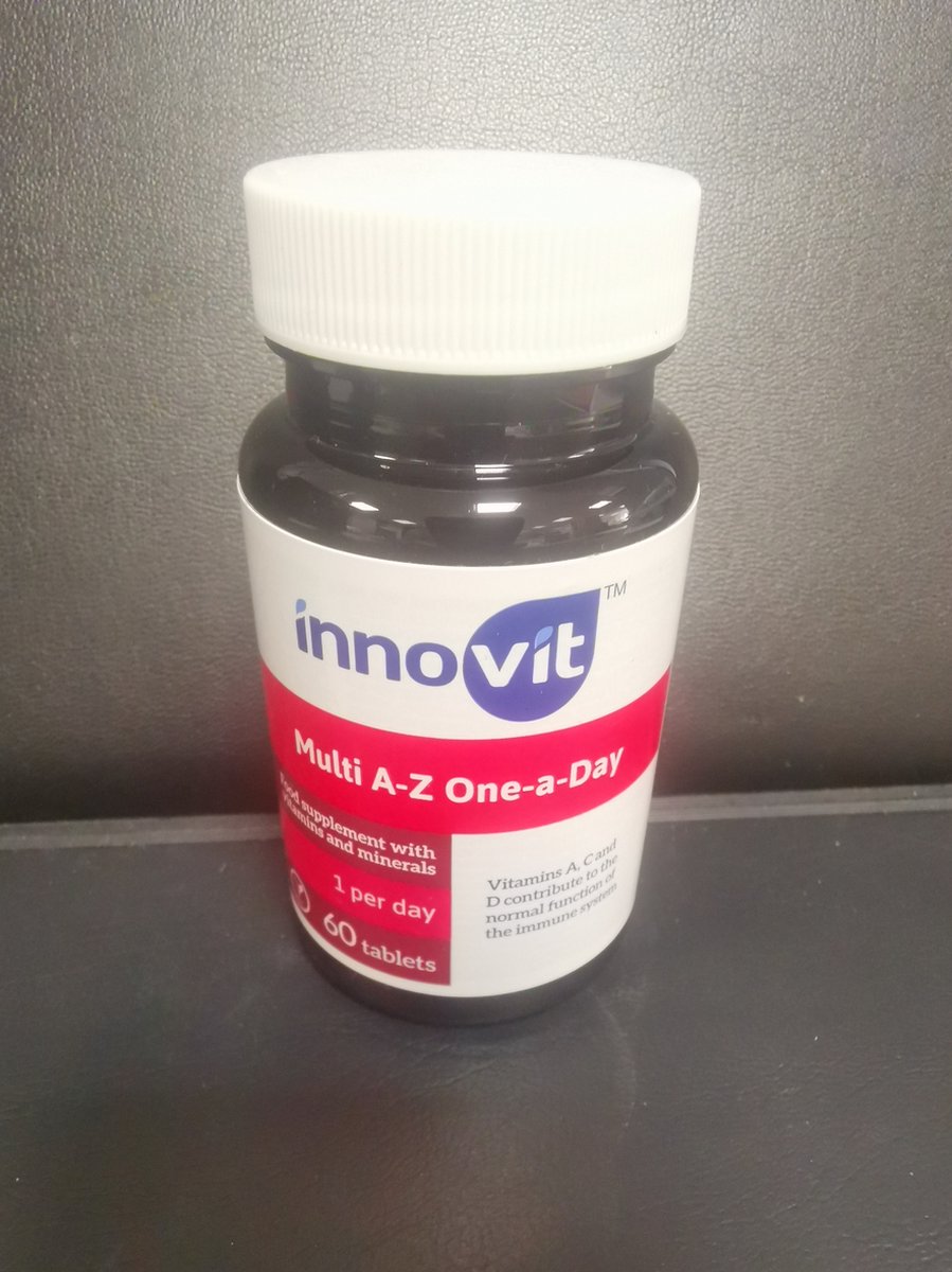 Innovit - Multi A-Z One a day - Multivitaminen - 60 tablets | bol.com
