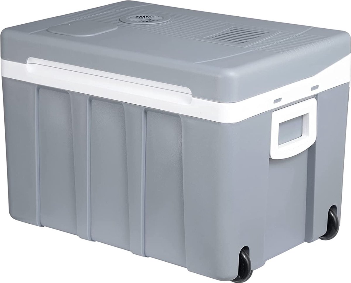 Koelbox met wielen voor auto & camping warm en koud 50L A++ - Frigobox ...