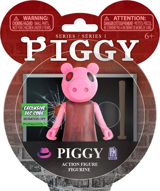 Piggy - Figurine articulée PIGGY Roblox (avec code DLC ) | bol.com