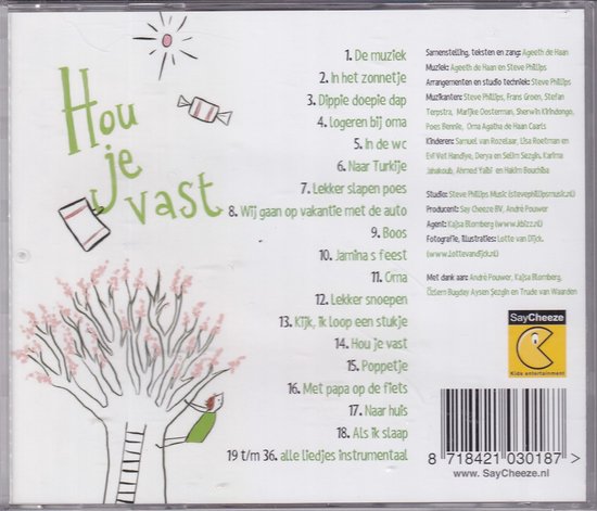 Ageeth de Haan - Hou Je Vast CD | bol