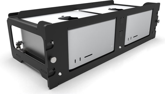 Mac Studio Rack Mount 19 inch voor 1 of 2 Mac Studios | bol