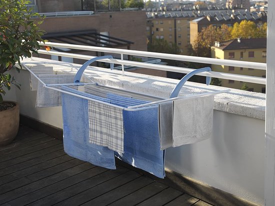 Inklapbaar Droogrek Universeel Wasrek voor in de Badkamer/Tuin ...