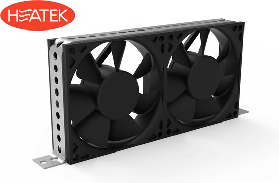 HEATEK CF2 koelkast ventilator kit | bol.com