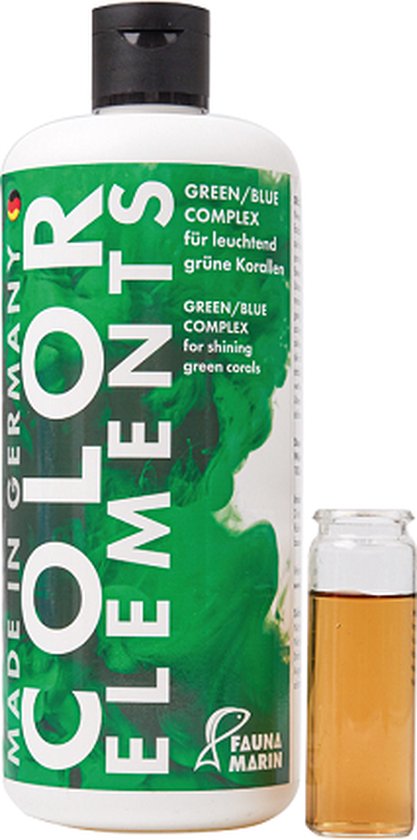 Fauna Marin Color Elements Green Blue Complex 500 ml | bol