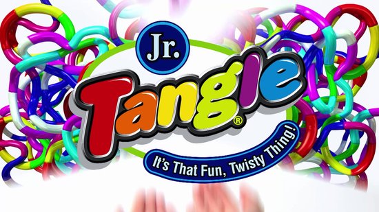 Tangle Junior Classic - Purple Grape - The Original Fidget Toy | bol