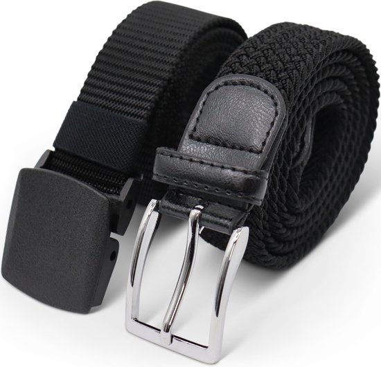 Safekeepers elastische riem - koppelriem - twee riemen - tactical belt ...