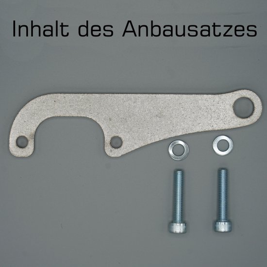 Hulpkoppeling trekhaakoog - Ommen - Volkswagen Touareg II | bol.com