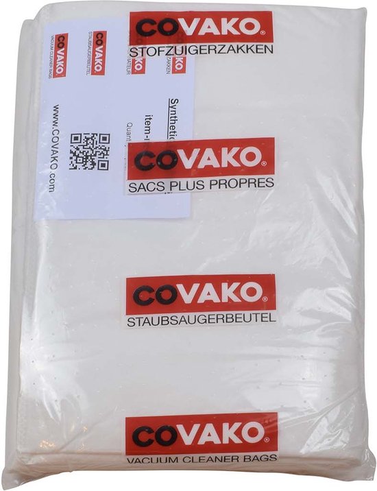 Geschikt voor CLEANFIX. 10 stuks. Stofzuigerzakken voor S10, S10Plus ...