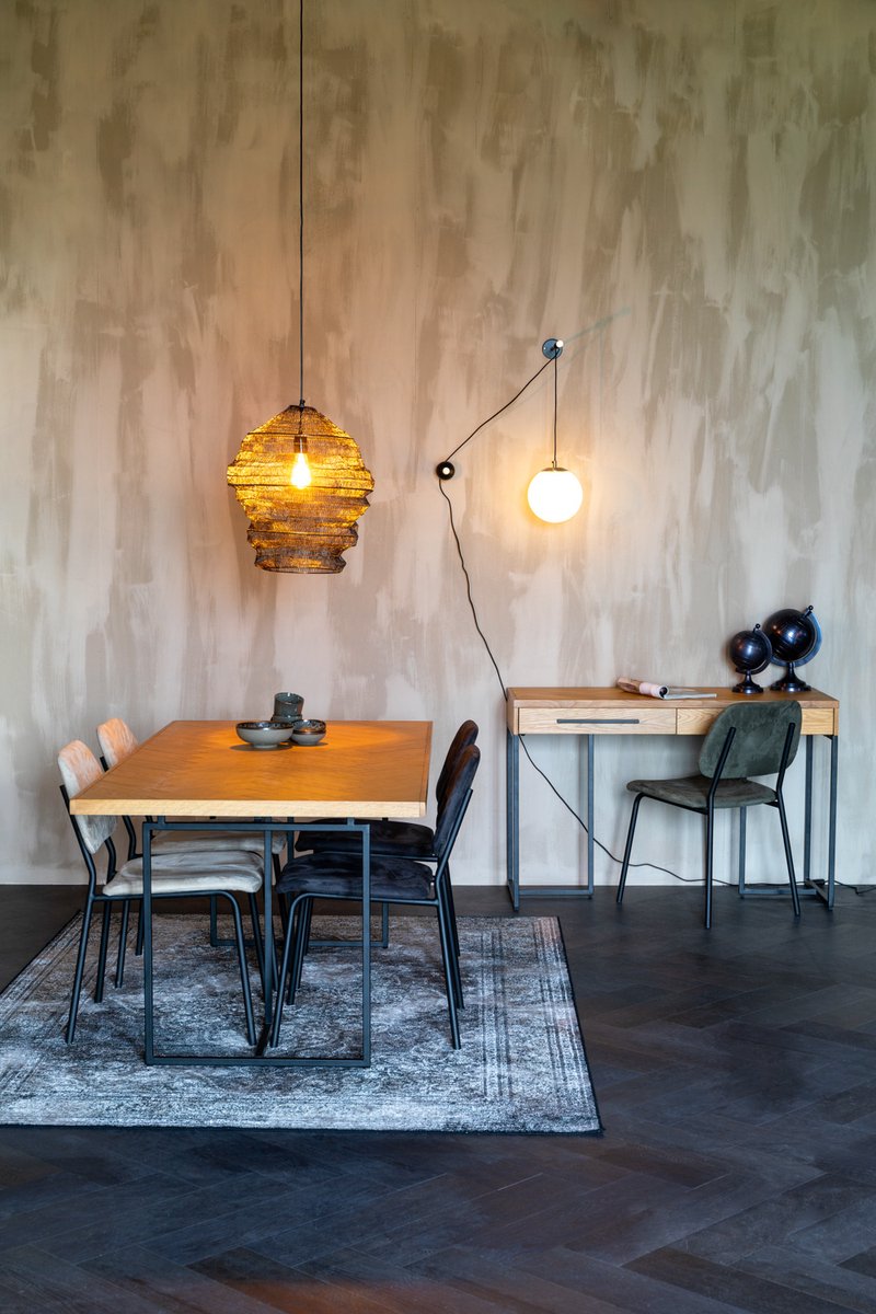 Dutchbone Class Tafel - 220x90 - Naturel | bol.com
