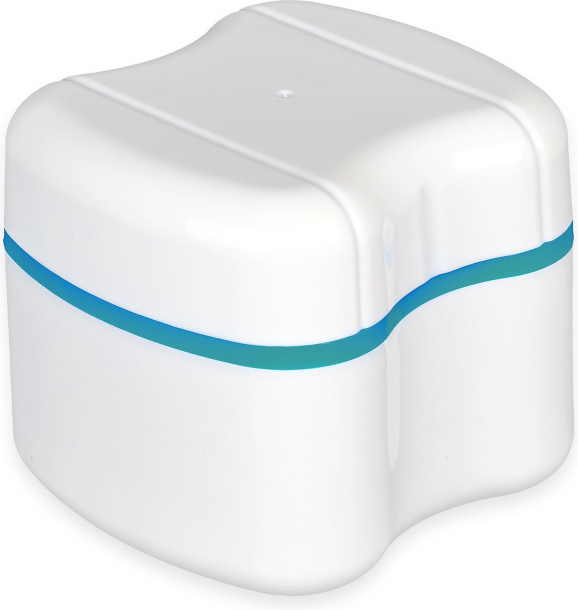 LBB Gebitsbakje met lek ruimte Donkerblauw Beugelbakje Kunstgebit bakje ...