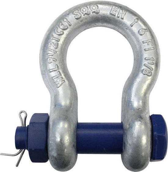 Harpsluiting moerbout - Werklast tot 12000kg - ⌀ 35/33mm - US-type | bol