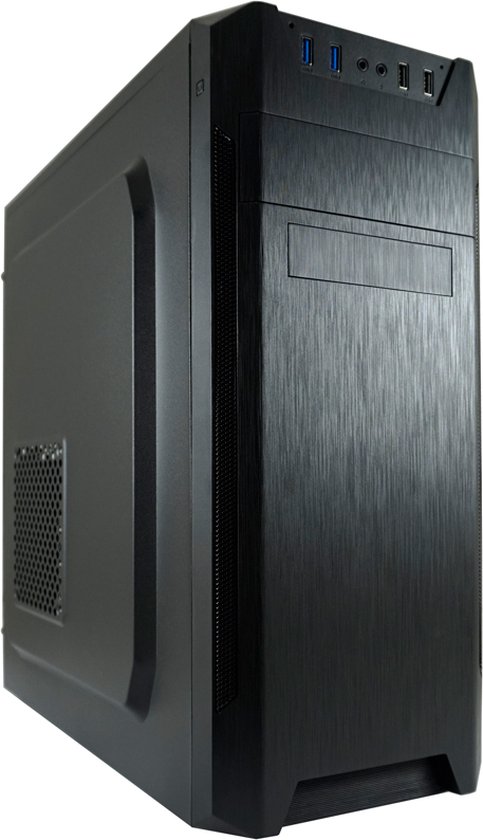 LC-Power 7040B Midi Tower Zwart | bol