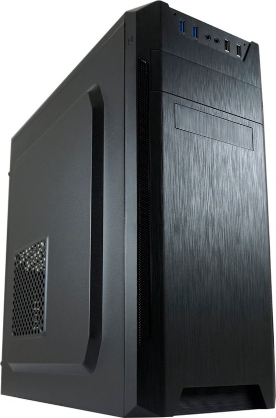 LC-Power 7040B Midi Tower Zwart | bol