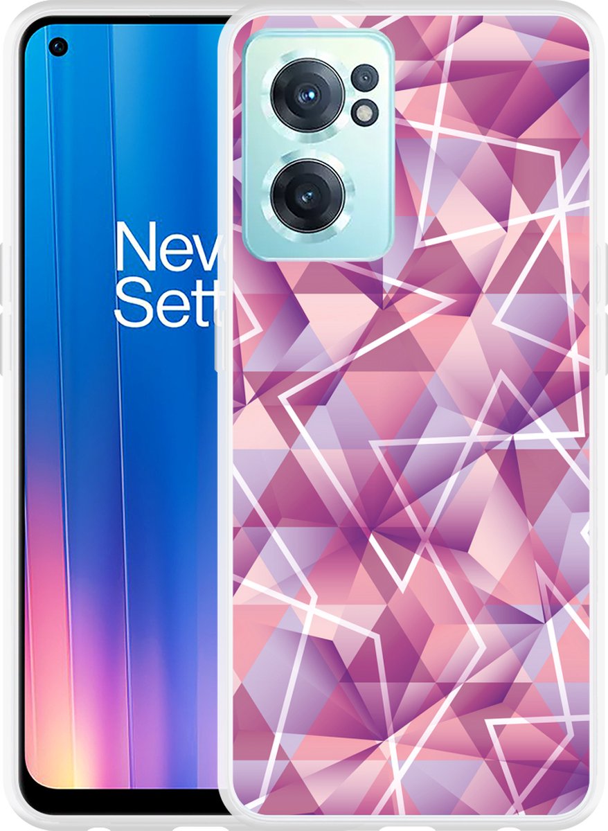 OnePlus Nord CE2 Hoesje Art Work - Designed by Cazy | bol
