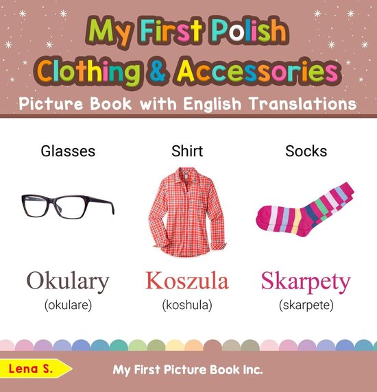 Teach & Learn Basic Polish words for Children 9 - My First Polish ...