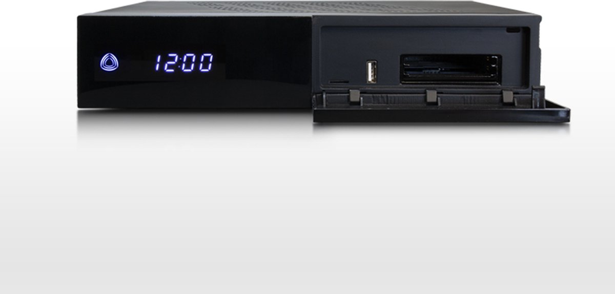 AB Pulse 4K UHD PVR Digitale ontvanger Combo PVR - 1x DVB S2X + 1x T2/C ...