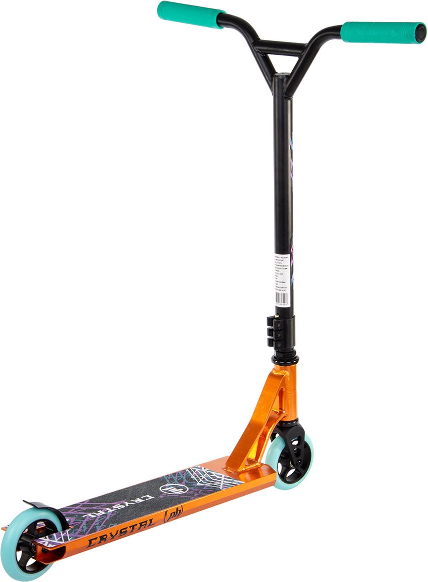 PB PRO Stunt step - Goud Crystal Edition ABEC-7 - 110mm - Freestyle ...