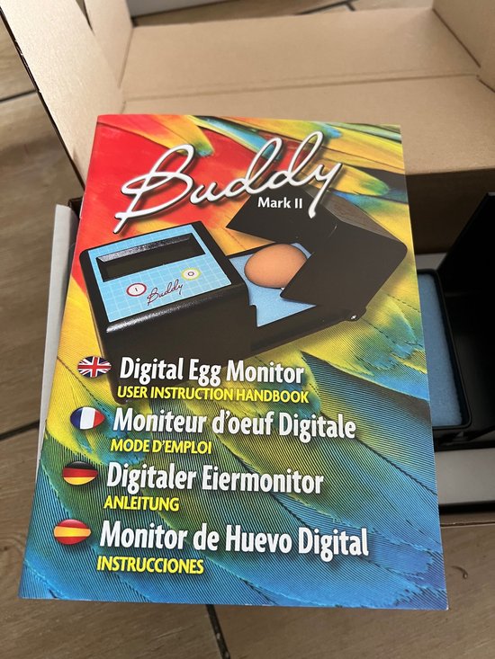 Egg Buddy Monitor MK 2 | bol.com