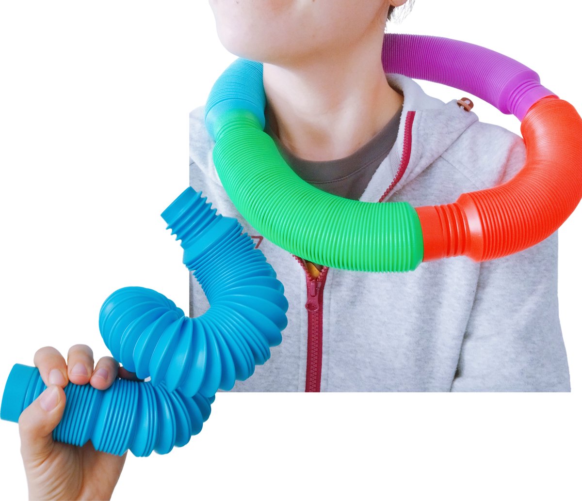 Fidget Tubes - MEGA GROOT - XXXL - 5 stuks - Fidget Toys - Fidget Toys ...