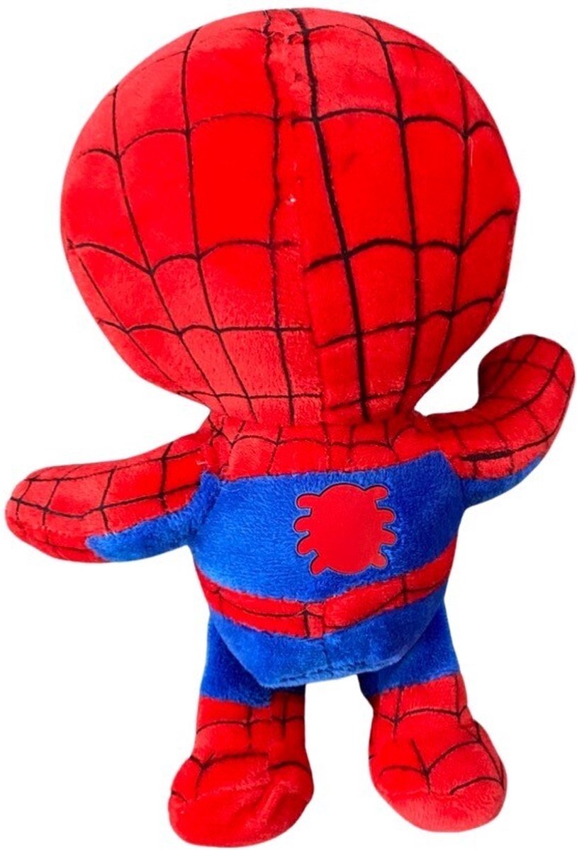 Spiderman Beanie Knuffel - Marvel - 30 cm | bol.com
