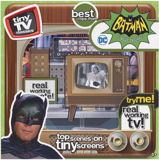 Tiny TV Classics - Batman Retro | bol