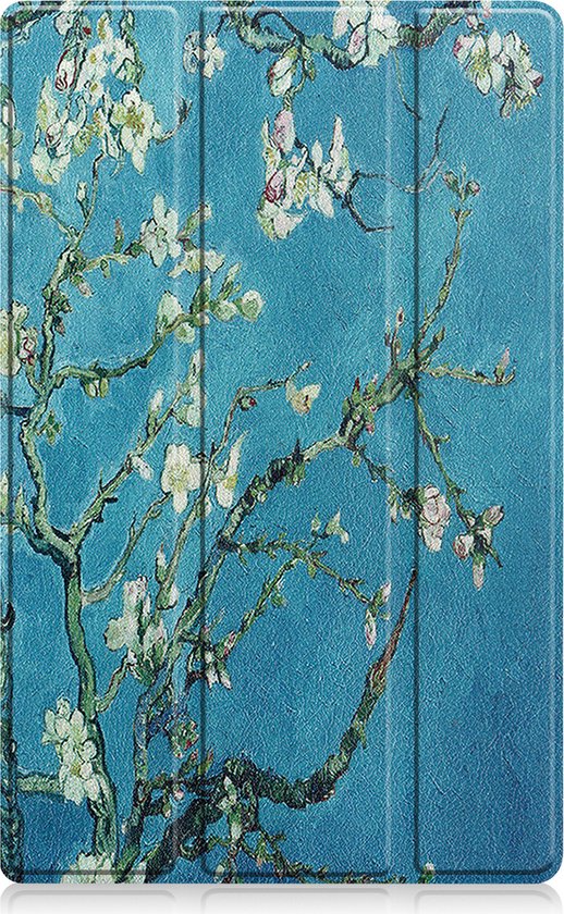 Lenovo Tab M10 Plus Hoes (3e generatie) Book Case Bloesem - Lenovo Tab ...