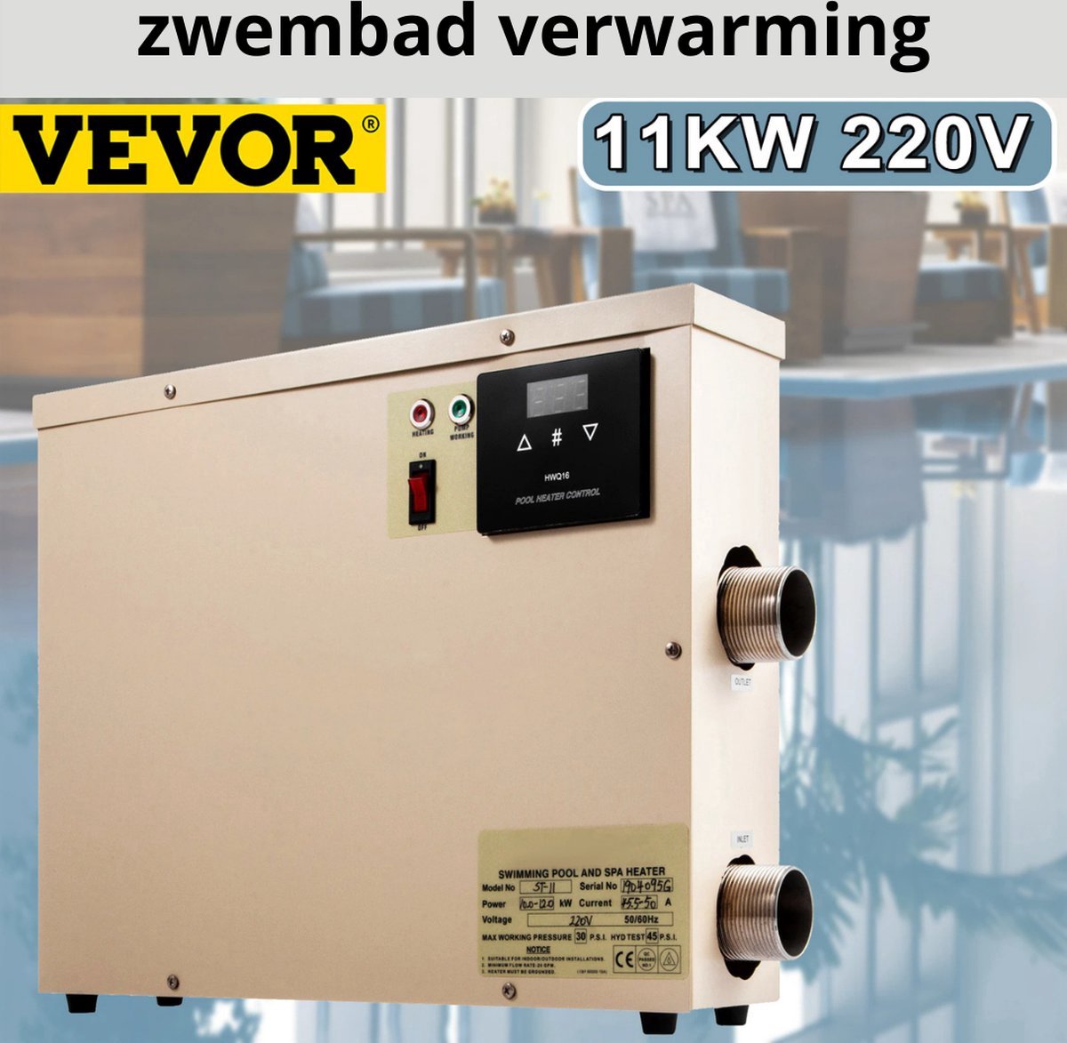 TreeLove® | Chauffage de piscine - Chauffe-piscine - Chauffe-eau ...