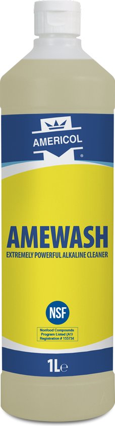 Americol - Amewash - Krachtige Schuimreiniger- 1L | bol
