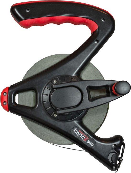 Landmeter 50 Meter Speed Metal 13 mm metaal m. nylon coating Tanc Co | bol