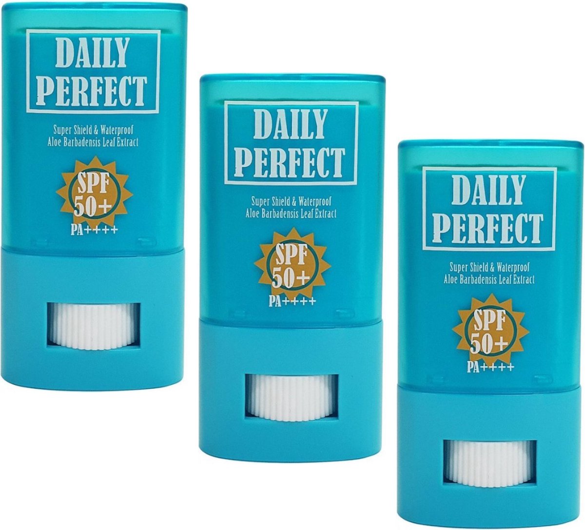 Glamfox Perfect Sun Protection Stick - Zonnecreme 50 - Zonnecreme ...