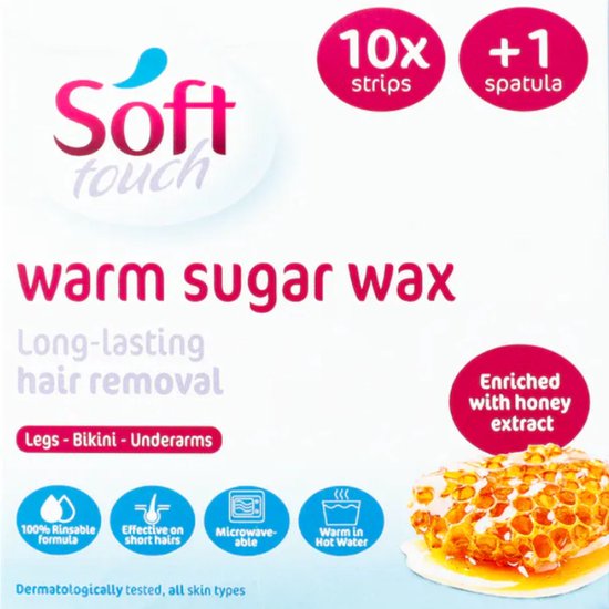 Suikerwax 'Soft Touch' Honing | Waxen | Warme Wax | Harsen | Ontharings ...