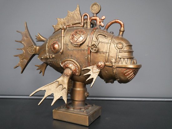 vis steampunk | bol.com