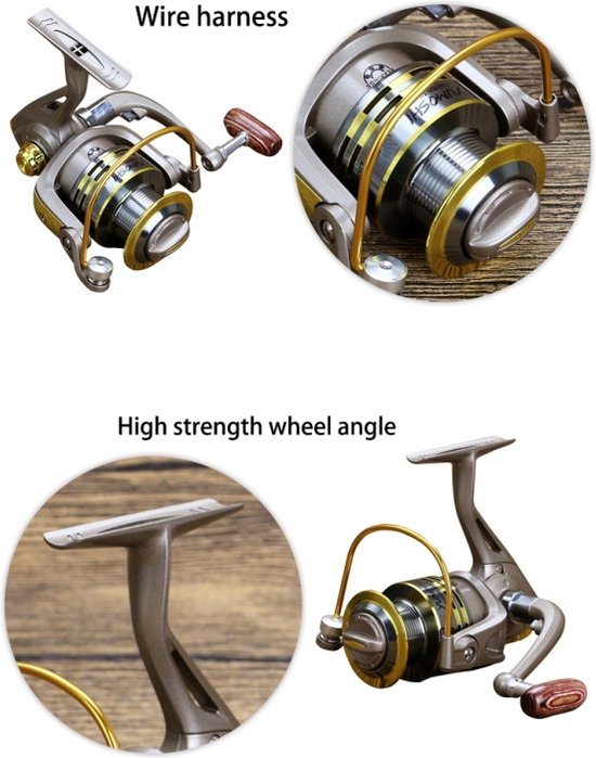 Telescopische luxe vishengel SET van Improducts - vis hengel is 330 cm ...