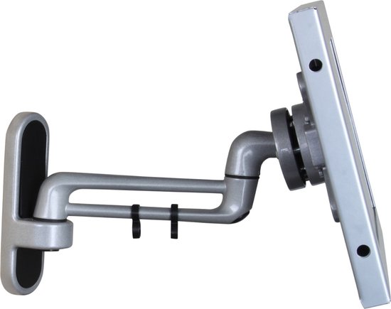 Support mural pour tablette avec bras pivotant flexible securo M pour ...