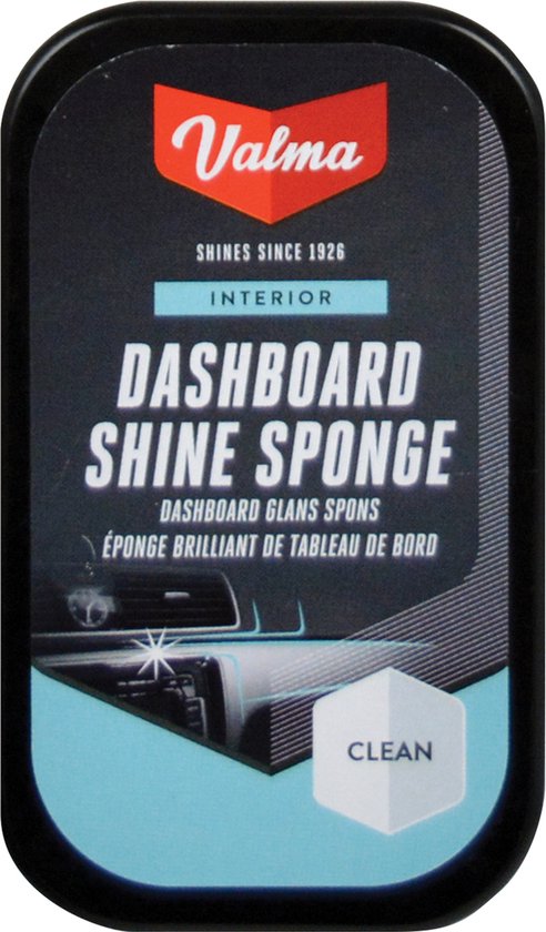 Valma Dashboard Shine Sponge | bol