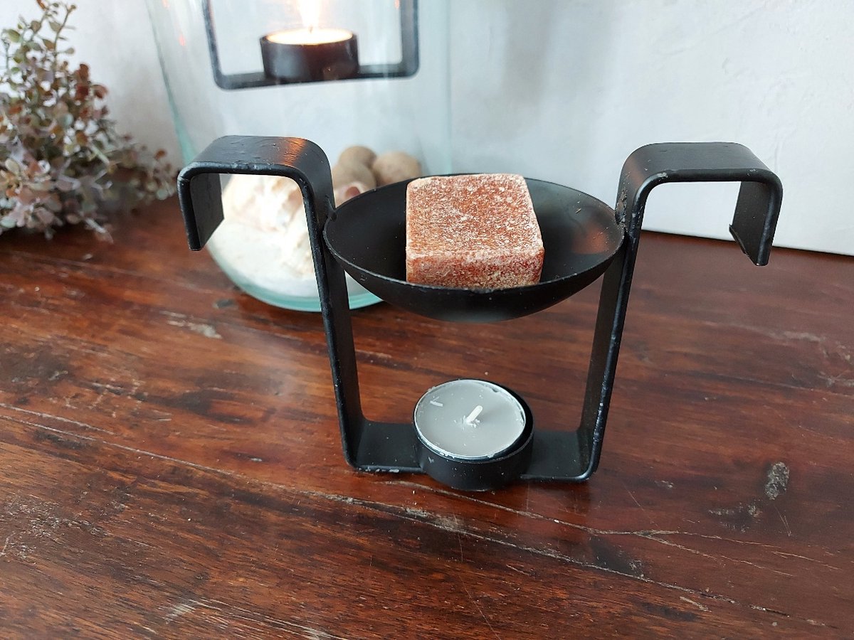 Brynxz - Geurbrander amberblokjes - Wax brander - Waxmeltsbrander van ...