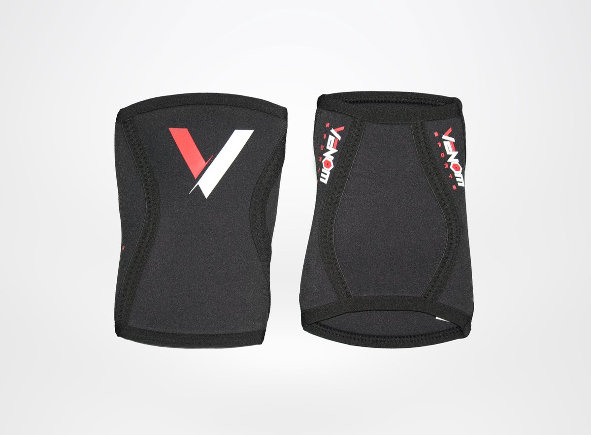 Venom Sports Knee wraps – knieband - knee sleeves voor extra stevigheid ...