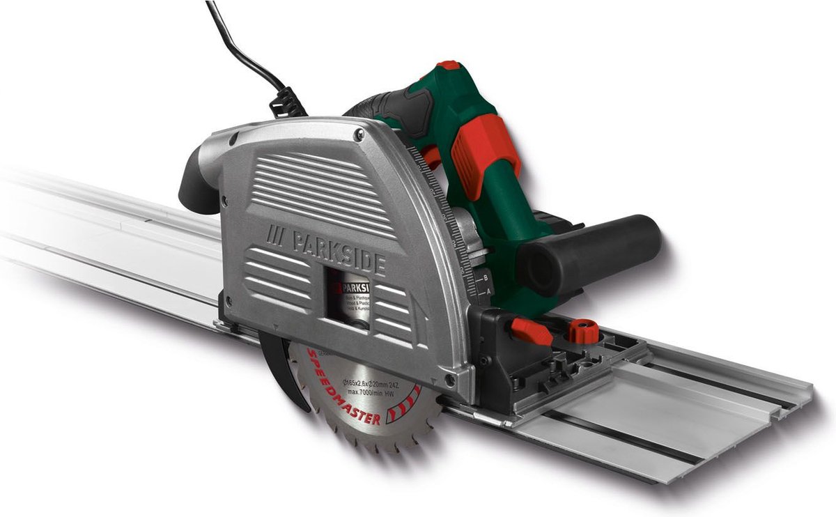PARKSIDE Invalzaag met geleiderails »PTSS 1200 C2«, 1200 W | bol