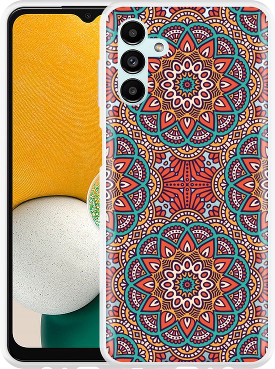 Samsung Galaxy A13 5G Hoesje Orientaalse Mandala - Designed by Cazy ...