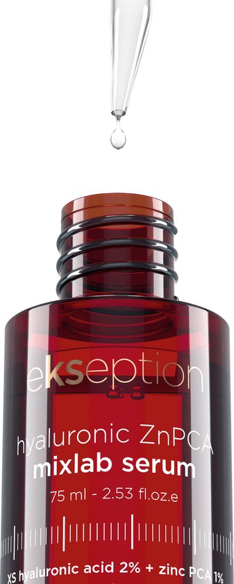 Ekseption - Hyaluronic ZN PCA - Hyaluronic Vit C - Booster ...