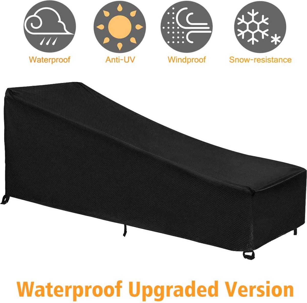 Tvird Tuinstoelhoezen - Afdekking voor tuinmeubelen - Tuinmeubelhoes ...