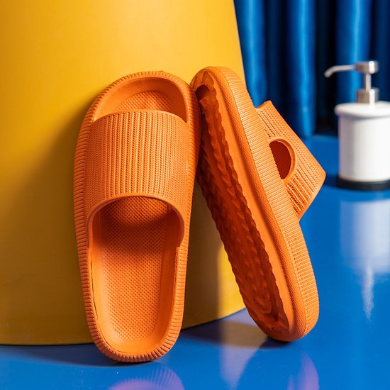 Slipps - Badslipper - Ultrazacht - Anti-Slip - Gezondheidslippers ...