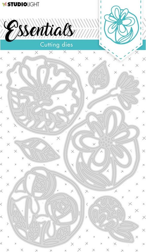 Studio Light Essentials cutting die Top flowers nr.108 | bol