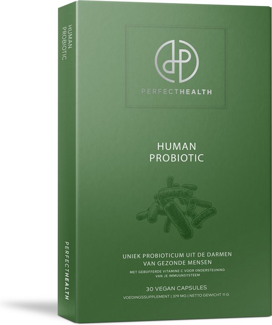 Perfect Health - Human Probiotic - Probiotica - Voedingssupplement ...