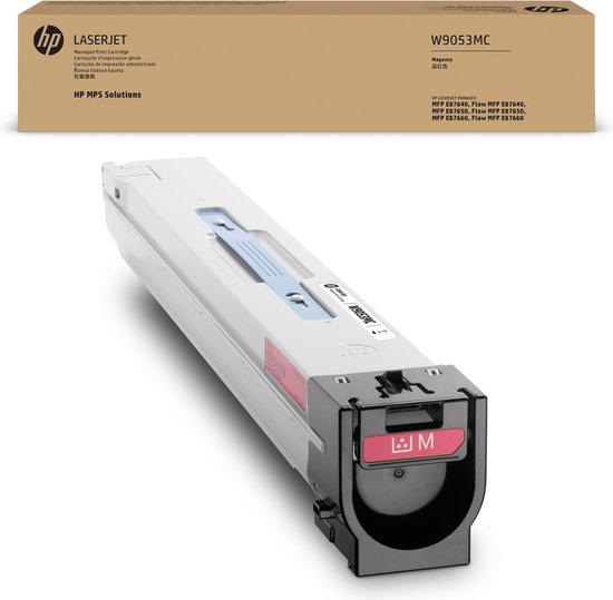 HP A3 Managed LaserJet Cartridge Magenta W9053MC | bol