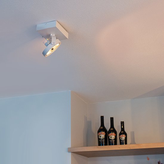 QAZQA go - Design Wand en Plafondspot | Spotje | Opbouwspot - 1 lichts ...
