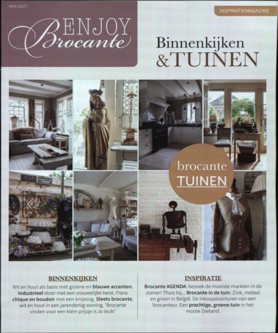 ENJOY BROCANTE MAGAZINE 4 BE | bol.com