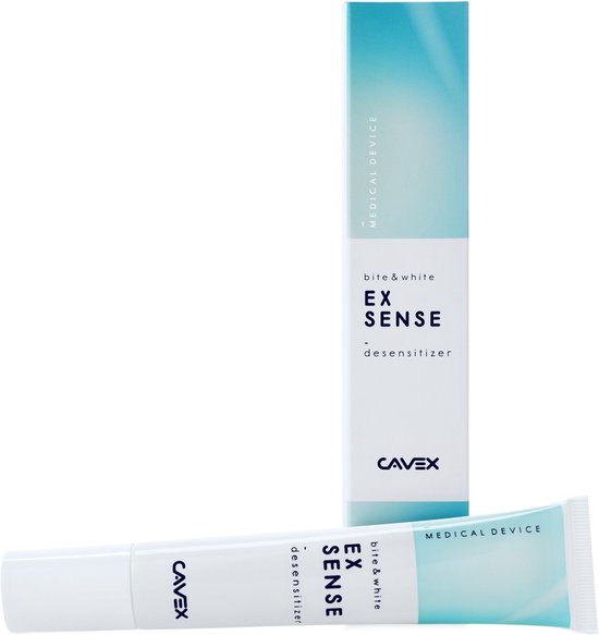 Cavex Bite&White ExSense Gel Gevoelige Tanden 42 ml | bol