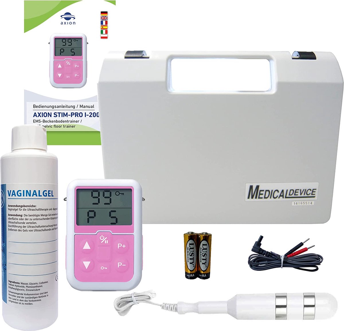 Axion - Professionele vrouwen bekkenbodemtrainer - Voor ...