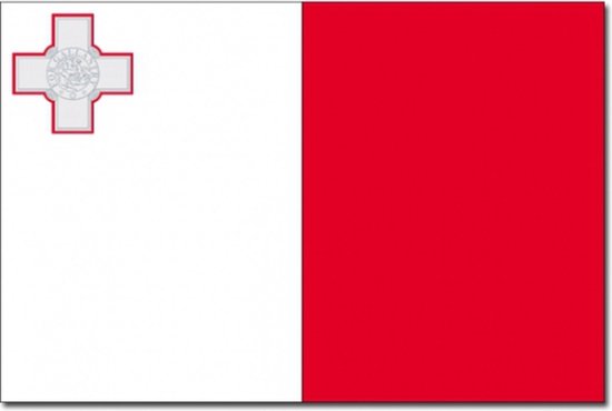 CHPN - Maltese Vlag - Flag of Malta - Vlag van Malta - Vlaggen ...